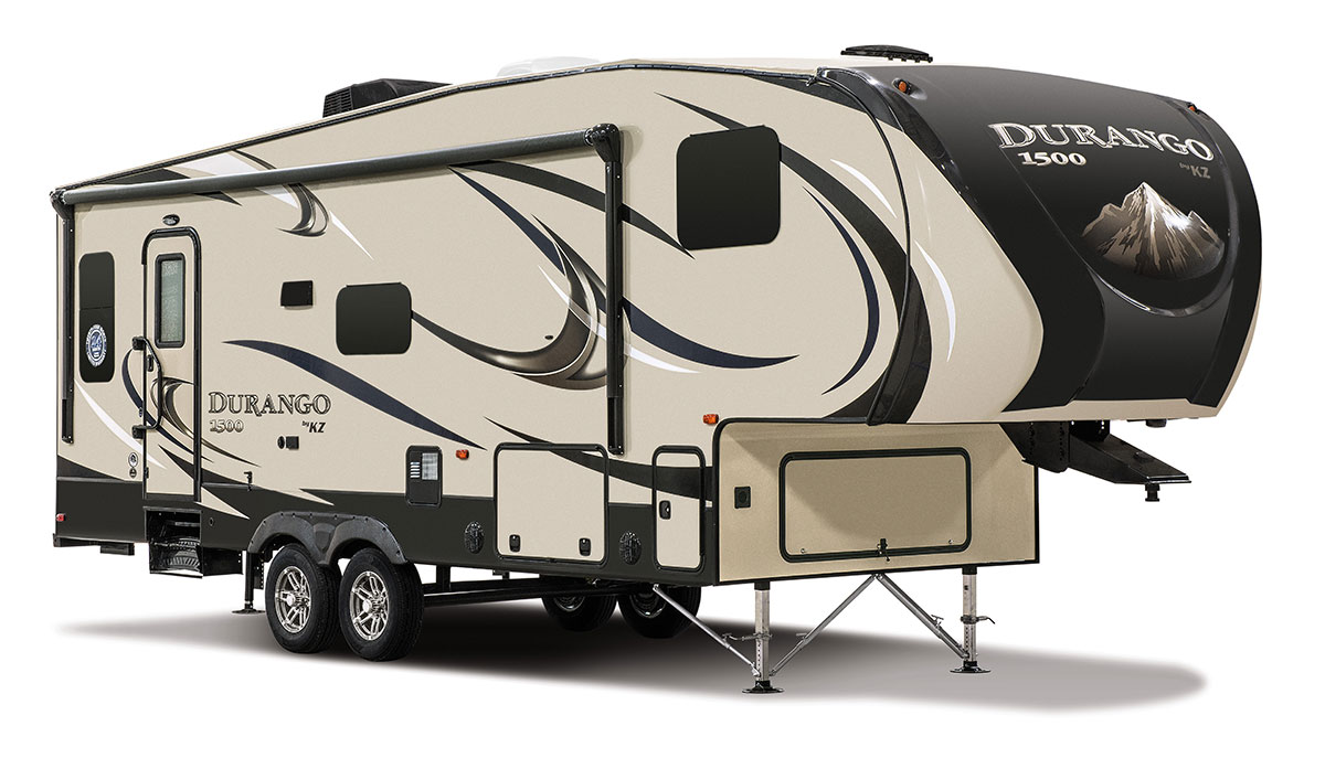 2016 Durango 1500 D259RDD Lightweight Luxury Fifth Wheel | KZ RV