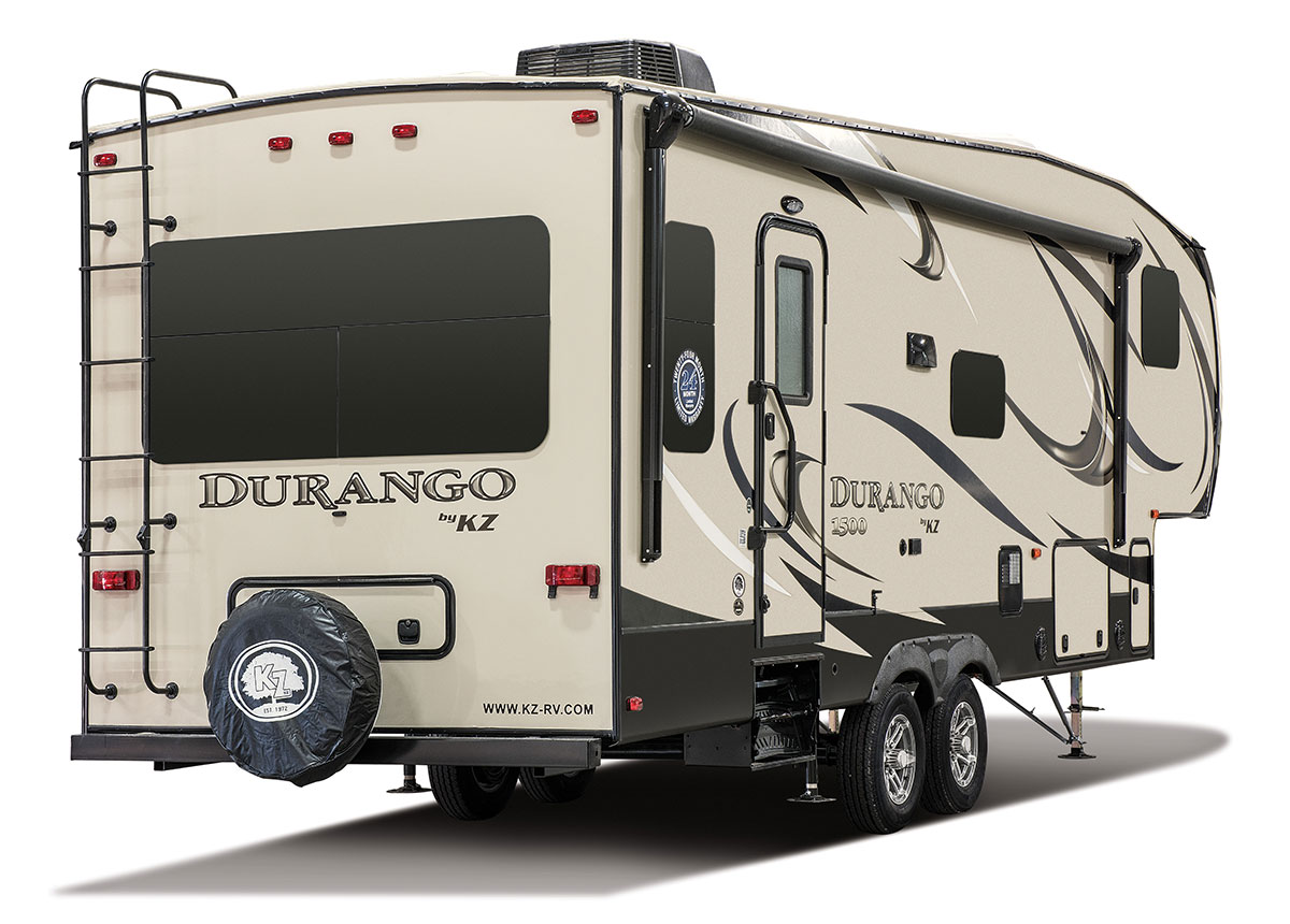 2016 Durango 1500 D259RDD Lightweight Luxury Fifth Wheel | KZ RV