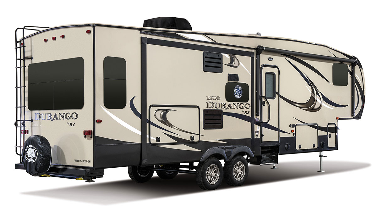 2016 Durango 1500 D281RLT Lightweight Luxury Fifth Wheel | KZ RV