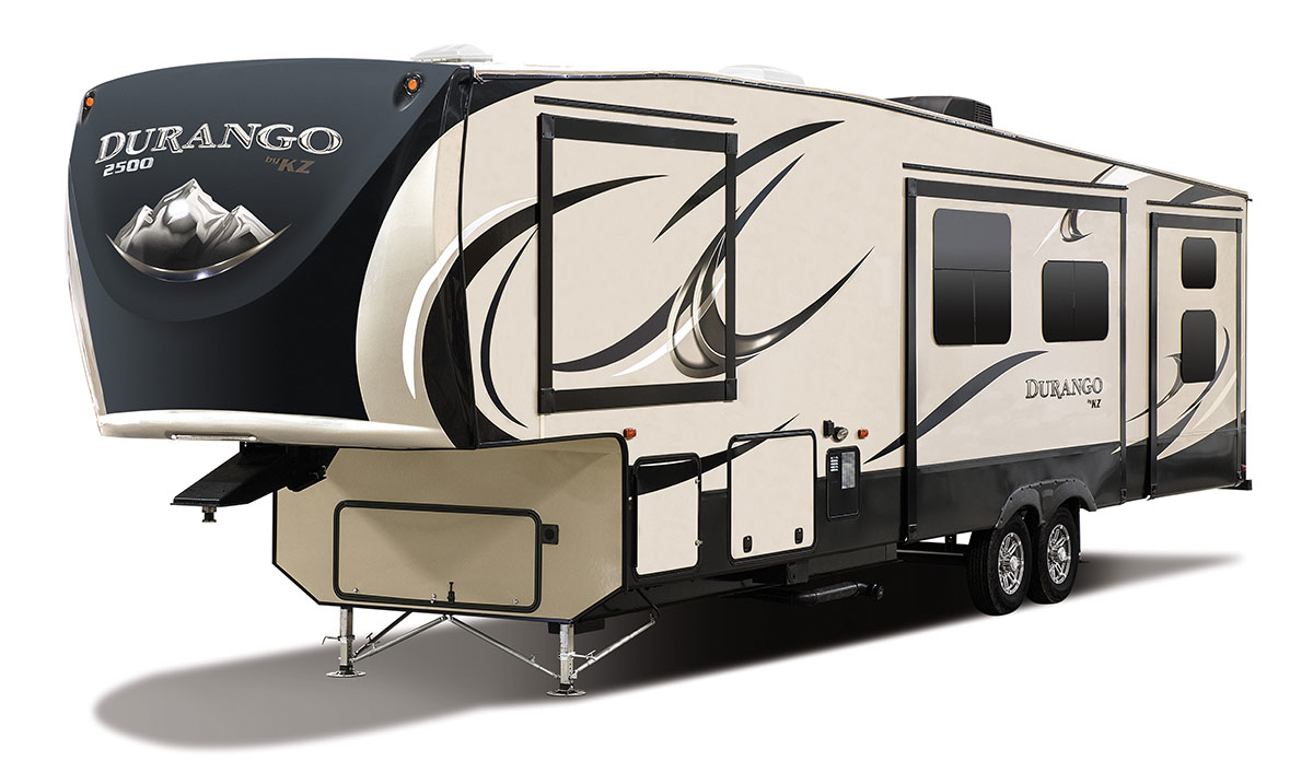 2016 Durango 2500 D346BHQ Full Profile Fifth Wheel | KZ RV