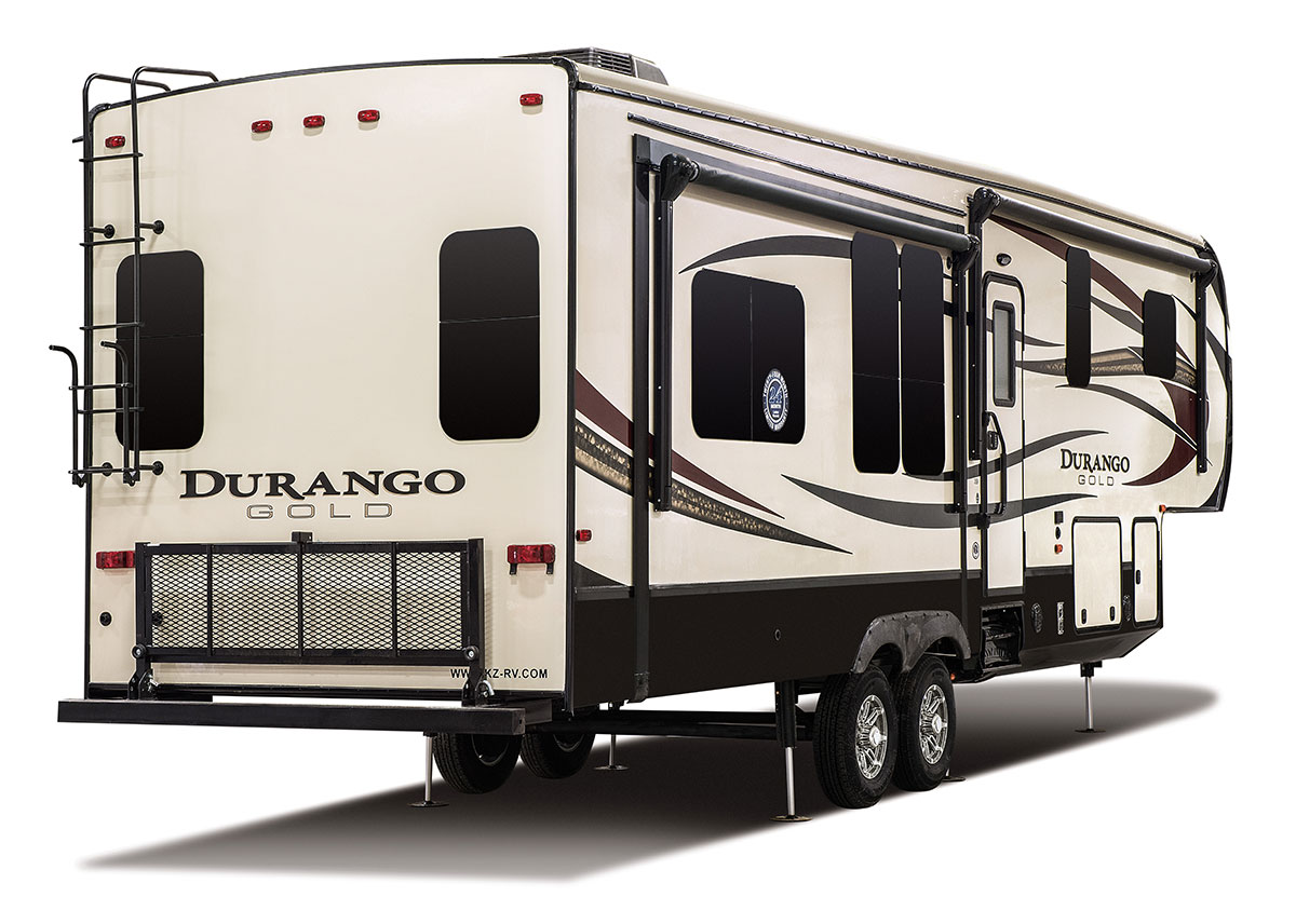 2016 Durango Gold G359RET Fulltime Luxury Fifth Wheel | KZ RV