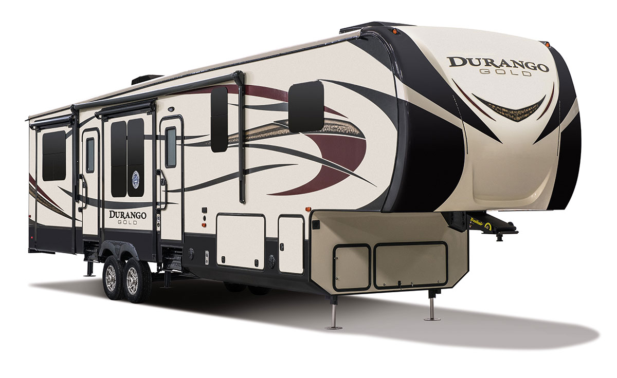 2016 Durango Gold G381REF Fulltime Luxury Fifth Wheel | KZ RV