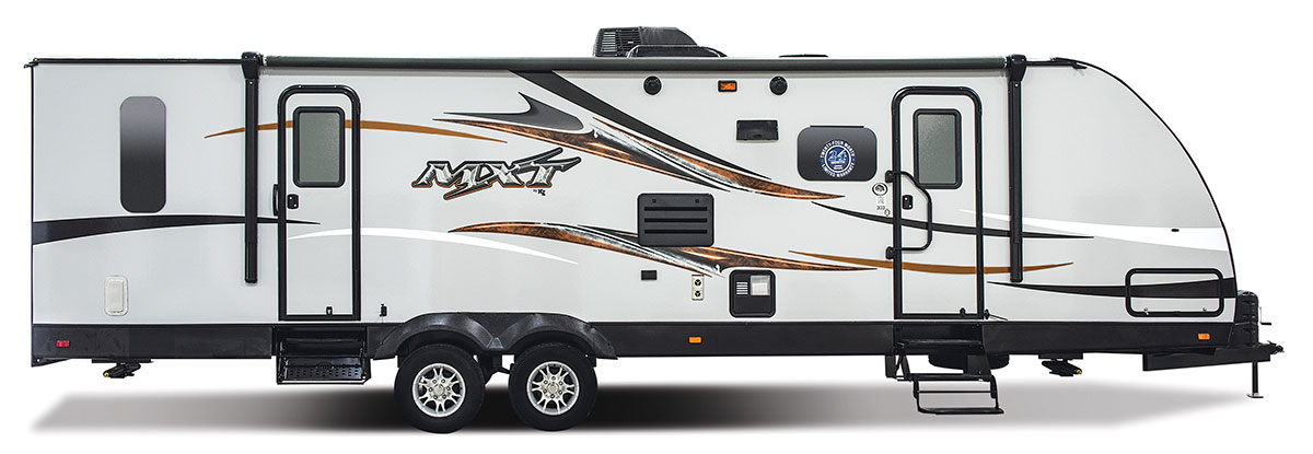 2016 MXT MXT3030 Lightweight Travel Trailer Toy Hauler | KZ RV