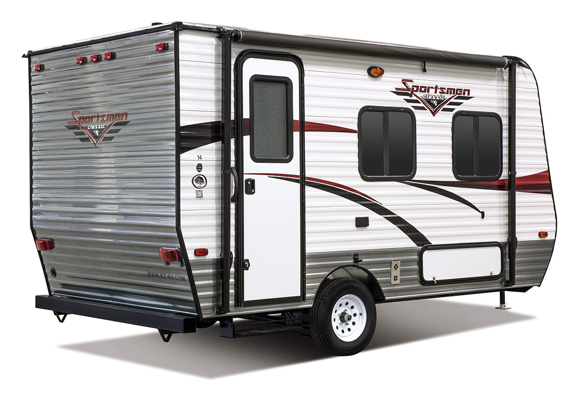 2016 Sportsmen Classic 14RB Ultra Lightweight Travel Trailer | KZ RV