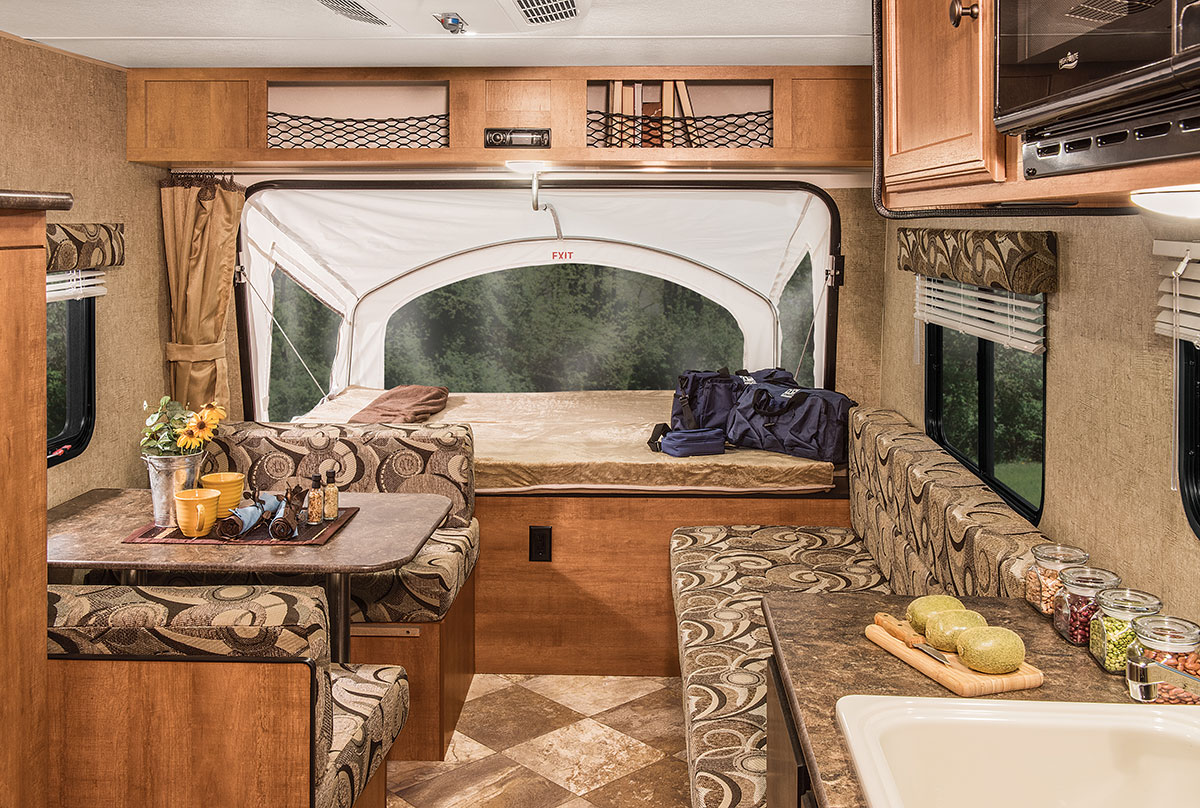2016 Sportsmen Classic 18RBT Ultra Lightweight Travel Trailer | KZ RV