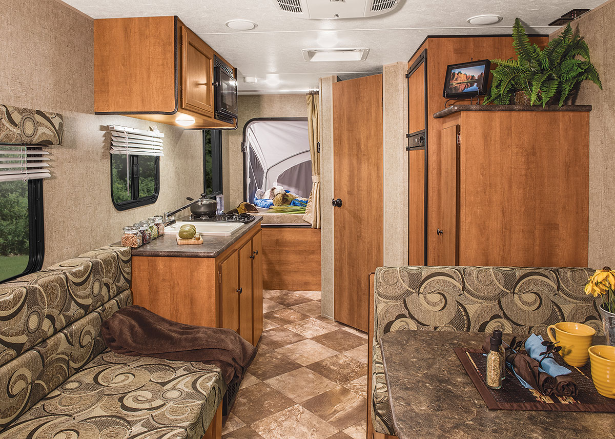 2016 Sportsmen Classic 18RBT Ultra Lightweight Travel Trailer | KZ RV
