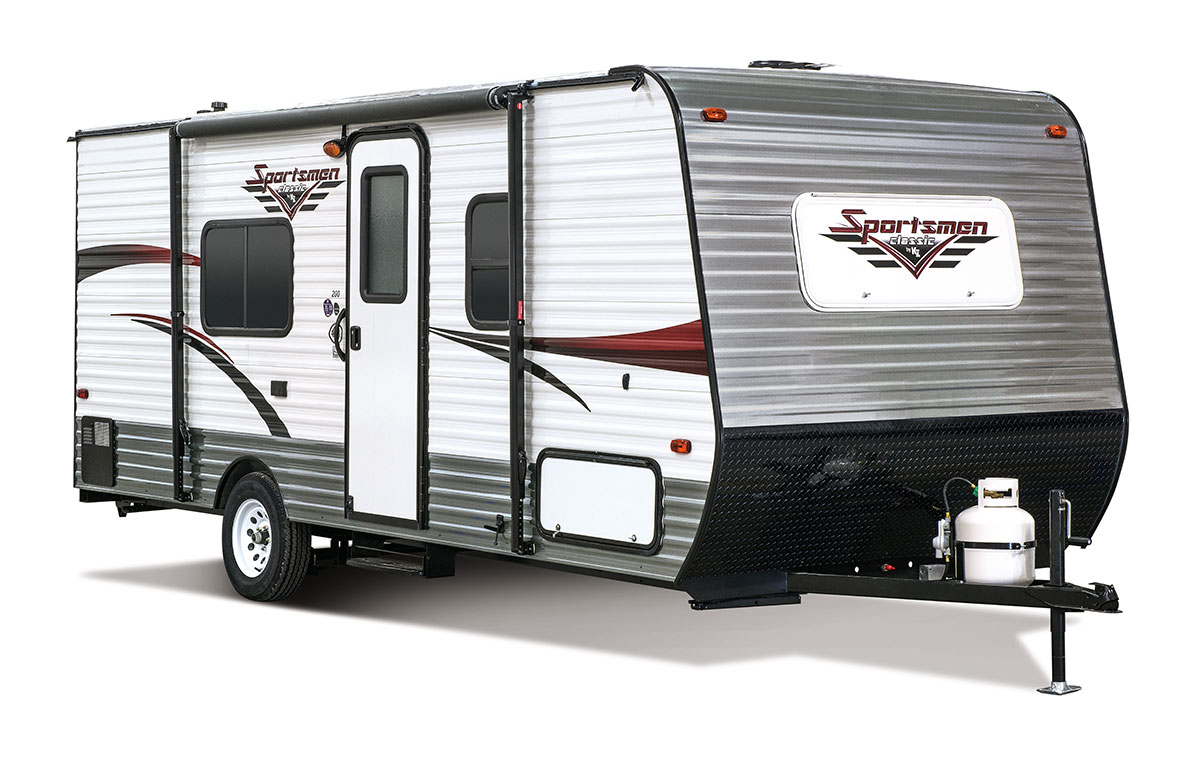 2016 Sportsmen Classic 200 Ultra Lightweight Travel Trailer | KZ RV