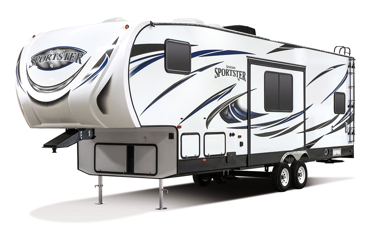 2016 Sportsmen Sportster 305TH Fifth Wheel Toy Hauler | KZ RV