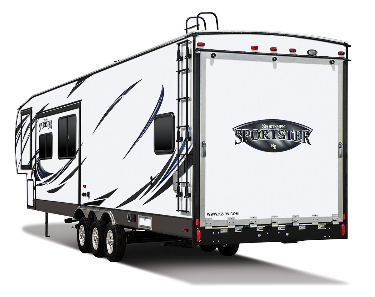 2016 Sportsmen Sportster 355TH12 Fifth Wheel Toy Hauler | KZ RV