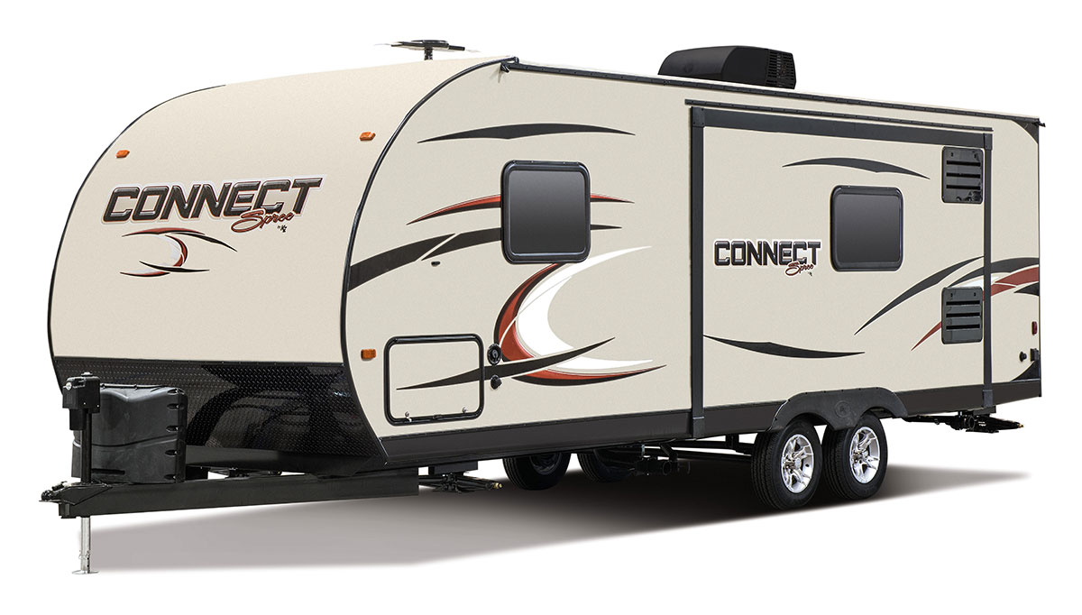 2016 Spree Connect C260RKS Lightweight Travel Trailer | KZ RV