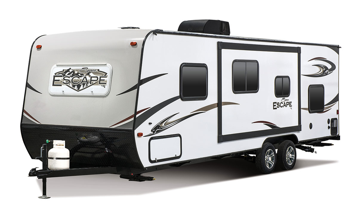 2016 Spree Escape E250S Ultra Lightweight Travel Trailer | KZ RV