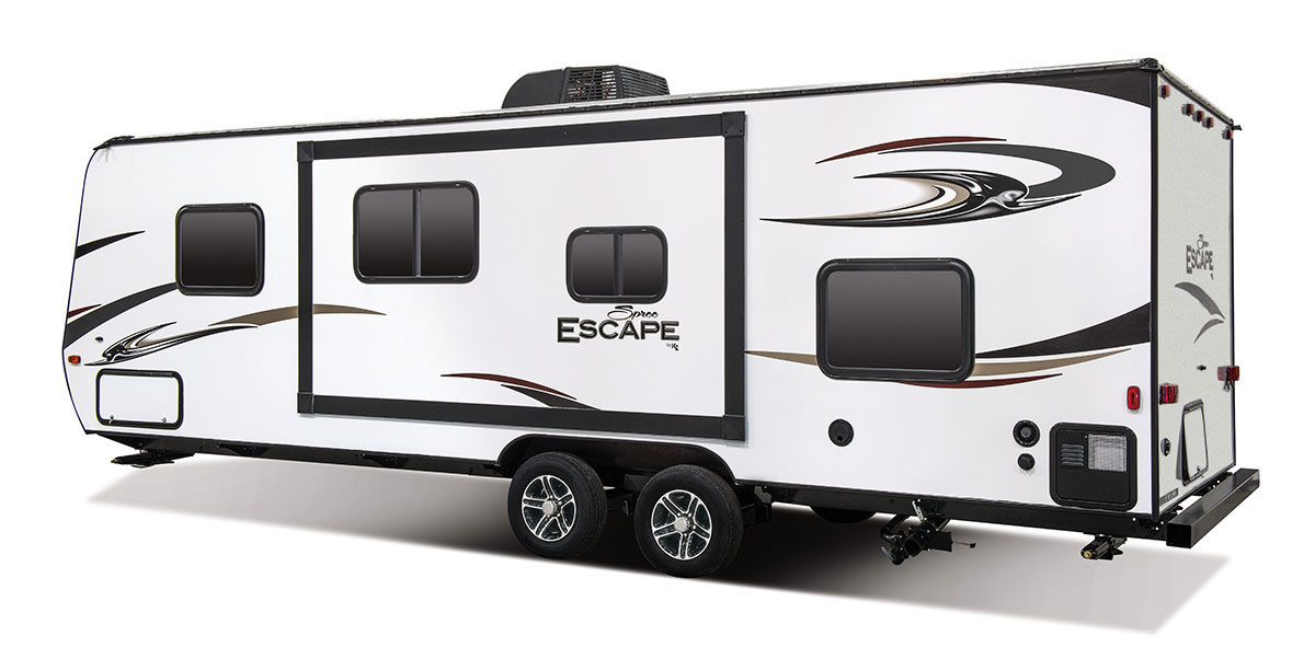 2016 Spree Escape E250S Ultra Lightweight Travel Trailer | KZ RV