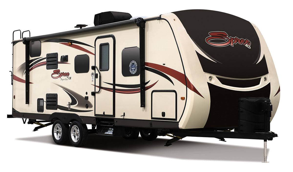 2016 Spree 240BHS Lightweight Travel Trailer | KZ RV