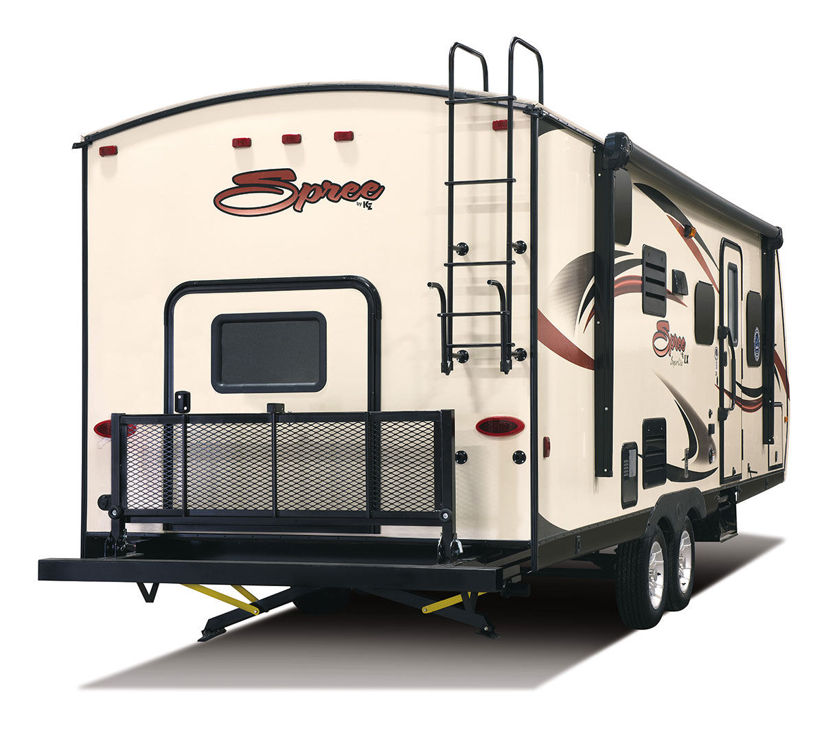 2016 Spree 240BHS Lightweight Travel Trailer | KZ RV