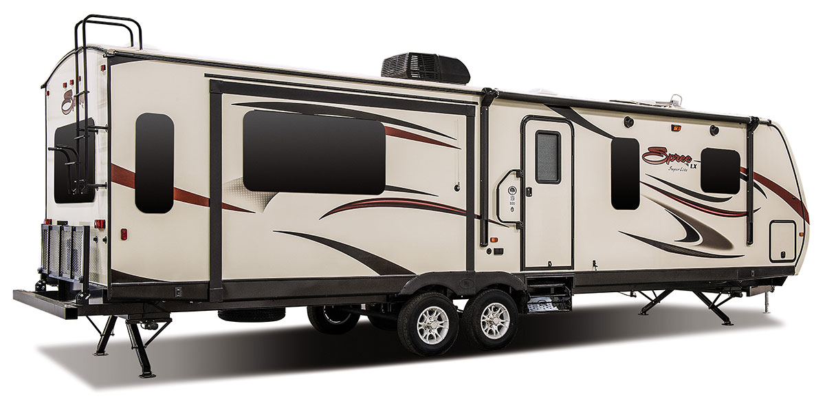 2016 Spree 320BS Lightweight Travel Trailer | KZ RV
