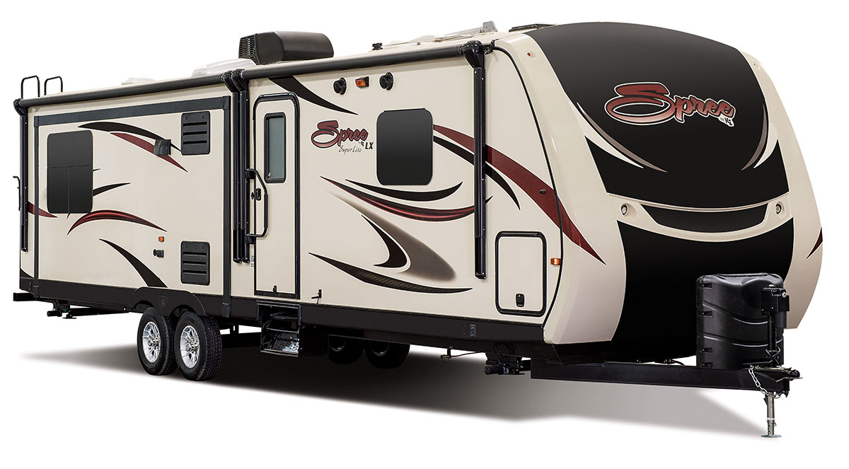 2016 Spree 337RES Lightweight Travel Trailer | KZ RV