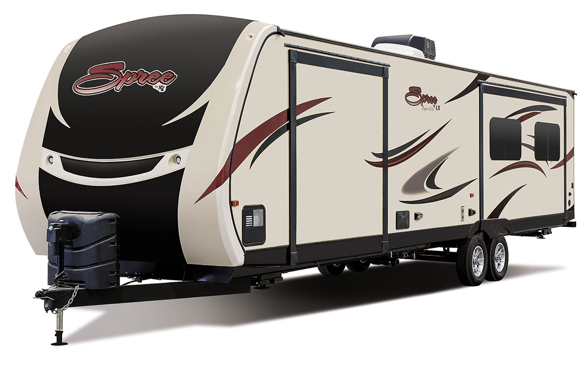 2016 Spree 337RES Lightweight Travel Trailer | KZ RV