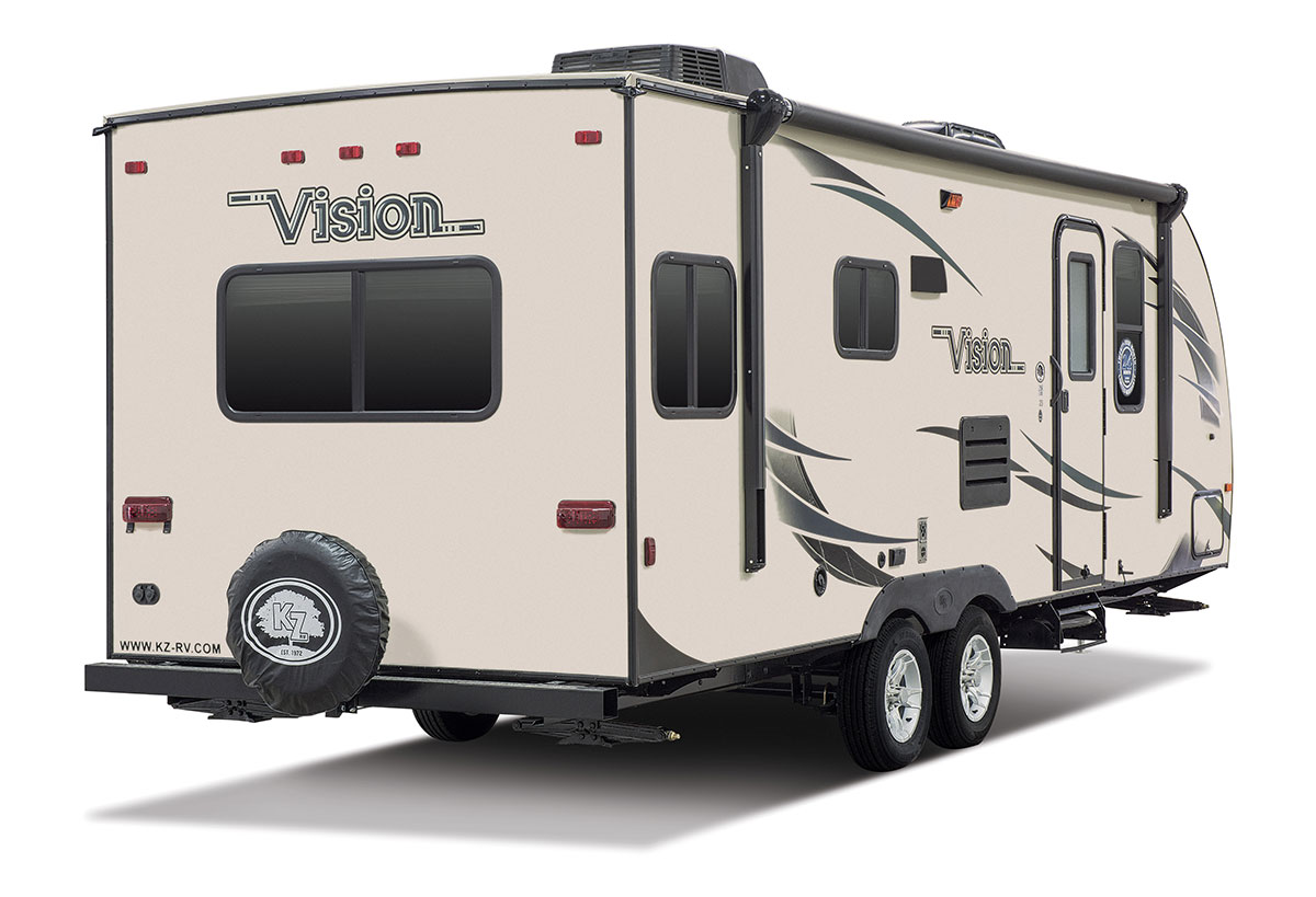 2016 Vision V23RLS Ultra Lightweight Travel Trailer | KZ RV