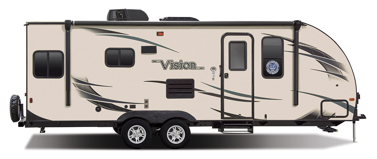 2016 Vision V23RLS Ultra Lightweight Travel Trailer | KZ RV
