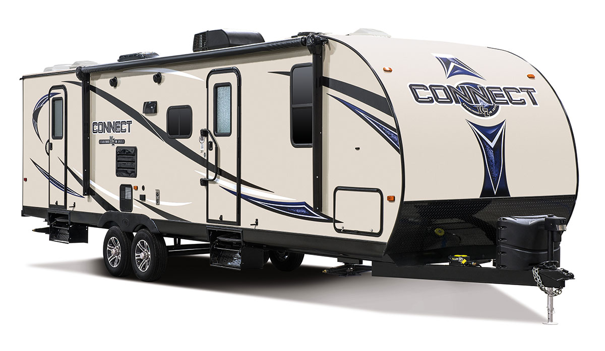 2017 Connect C281BH Lightweight Travel Trailer | KZ RV