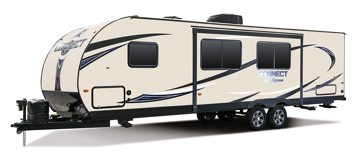 2017 Connect C281BH Lightweight Travel Trailer | KZ RV