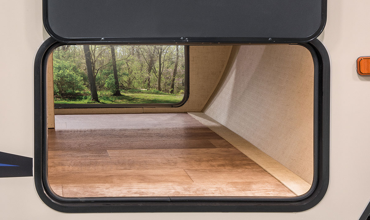 2017 Connect C281BH Lightweight Travel Trailer | KZ RV