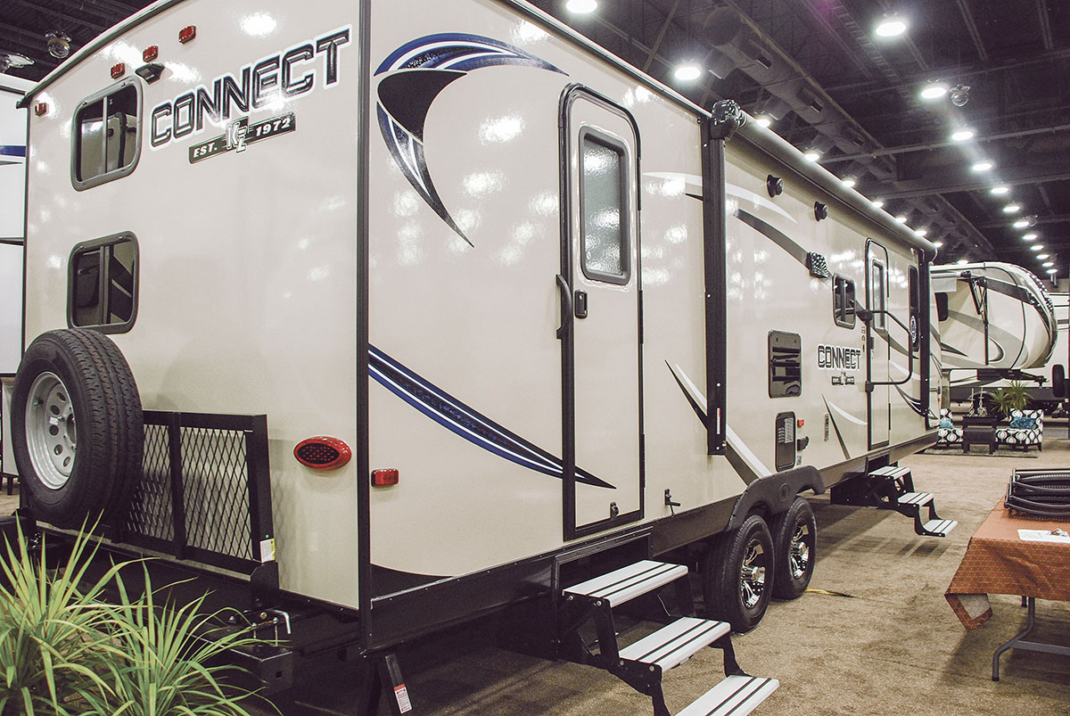 2017 Connect C281BH Lightweight Travel Trailer | KZ RV