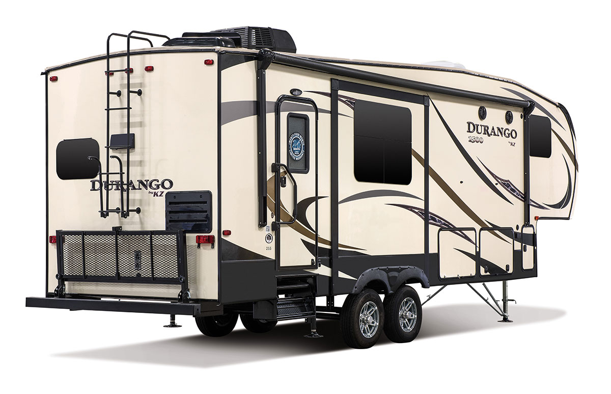 2017 Durango 1500 D255RKT Lightweight Luxury Fifth Wheel | KZ RV
