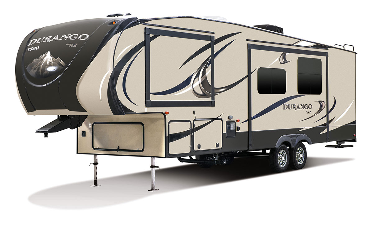 2017 Durango 1500 D286BHD Lightweight Luxury Fifth Wheel | KZ RV
