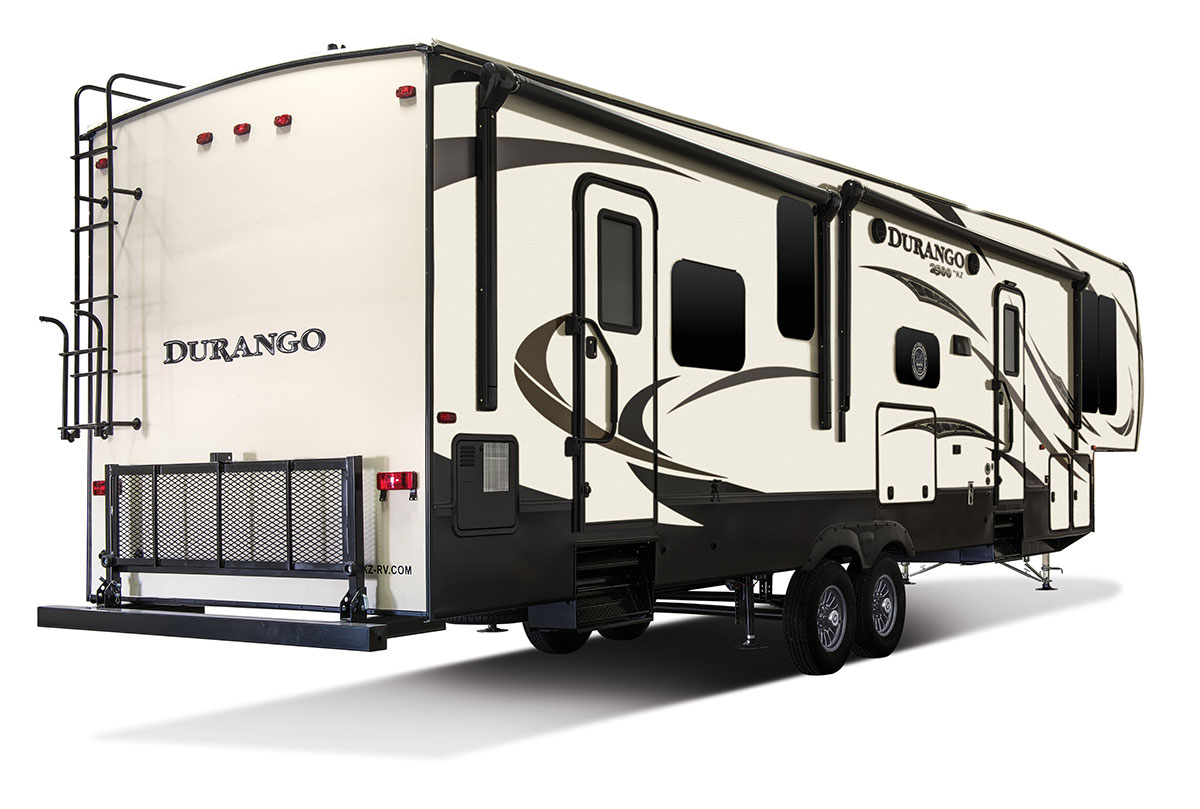 2017 Durango 2500 D340FLT Full Profile Luxury Fifth Wheel | KZ RV
