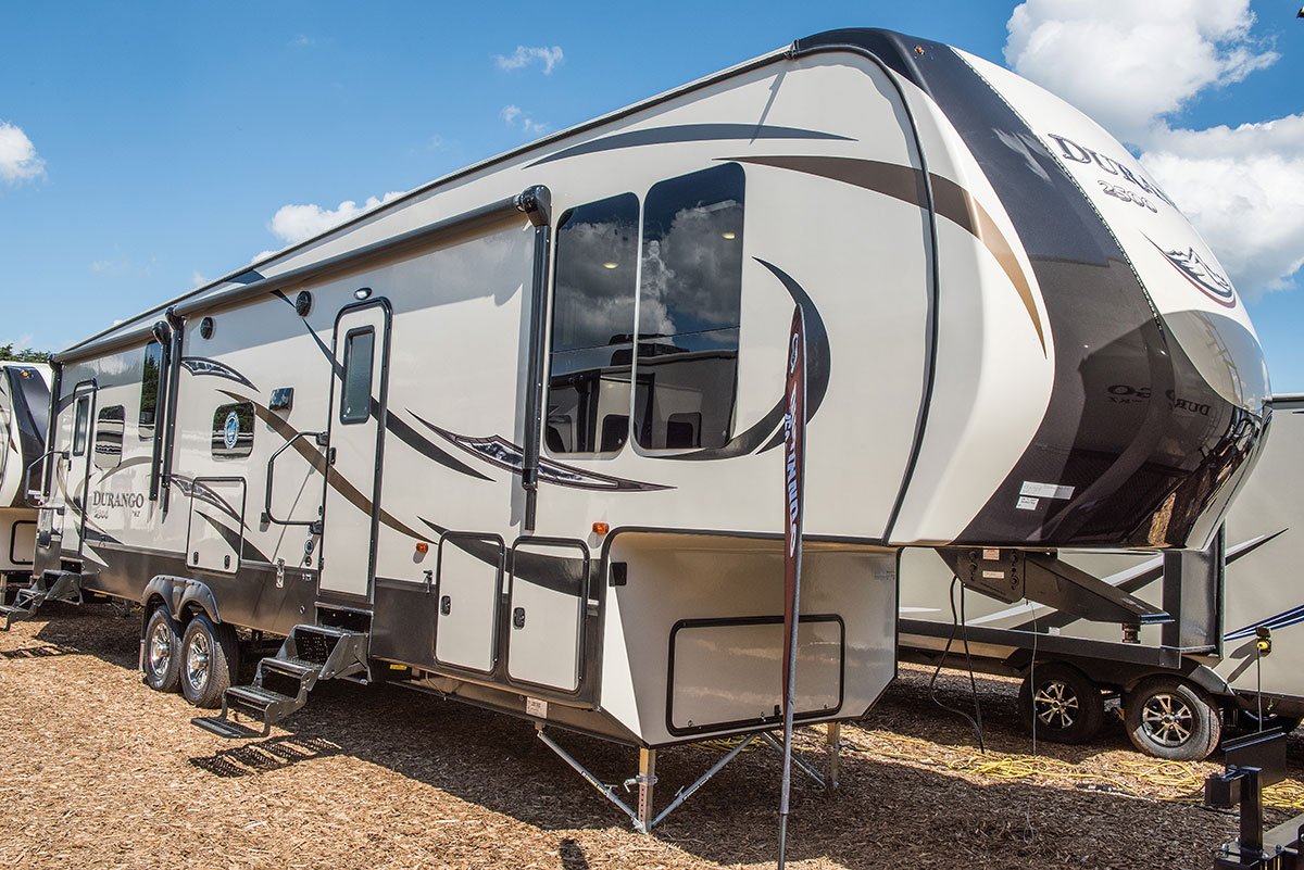 2017 Durango 2500 D340FLT Full Profile Luxury Fifth Wheel | KZ RV