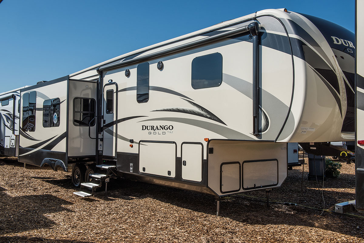 2017 Durango Gold G353RKT Fulltime Luxury Fifth Wheel | KZ RV
