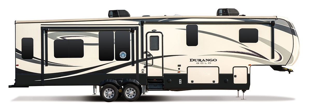 2017 Durango Gold G370RLT Fulltime Luxury Fifth Wheel | KZ RV