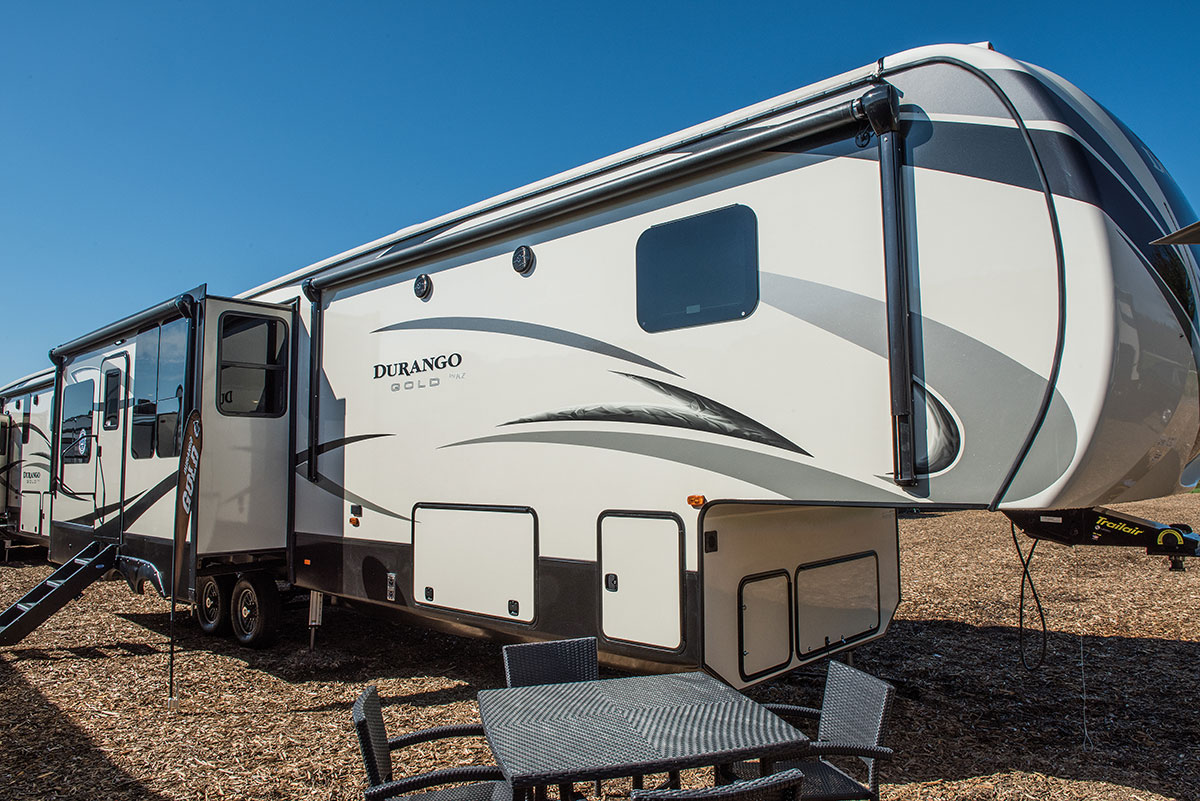 2017 Durango Gold G384RLT Fulltime Luxury Fifth Wheel | KZ RV