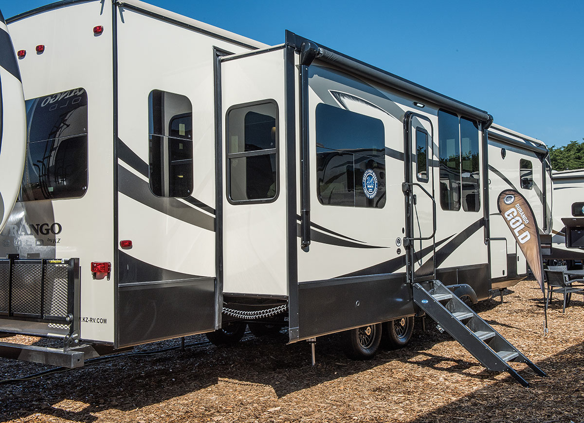 2017 Durango Gold G384RLT Fulltime Luxury Fifth Wheel | KZ RV