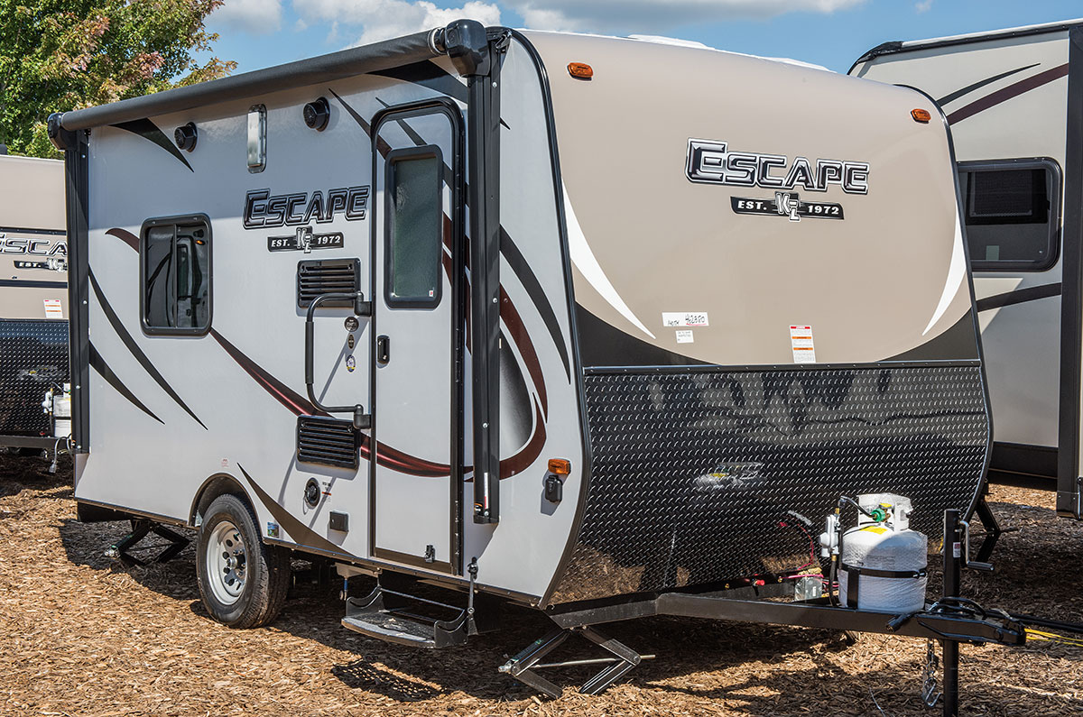 2017 Escape E140TH Ultra Lightweight Travel Trailer | KZ RV