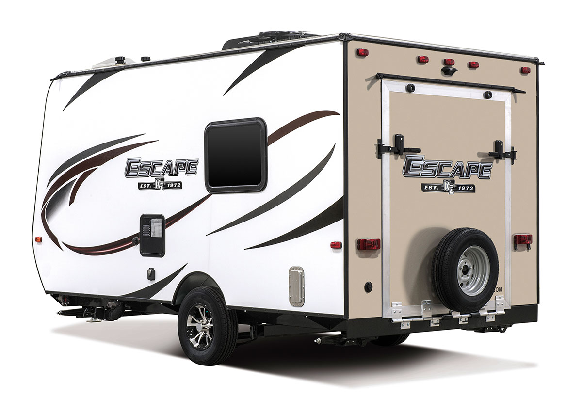 2017 Escape E140TH Ultra Lightweight Travel Trailer | KZ RV