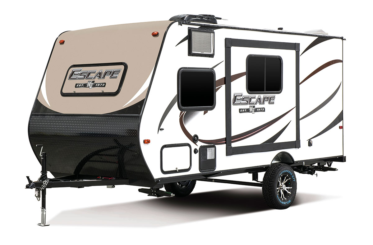 2017 Escape E161RB Ultra Lightweight Travel Trailer | KZ RV