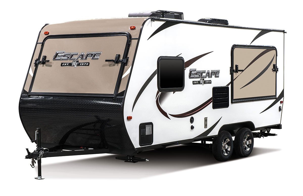 2017 Escape E180RBT Ultra Lightweight Travel Trailer | KZ RV