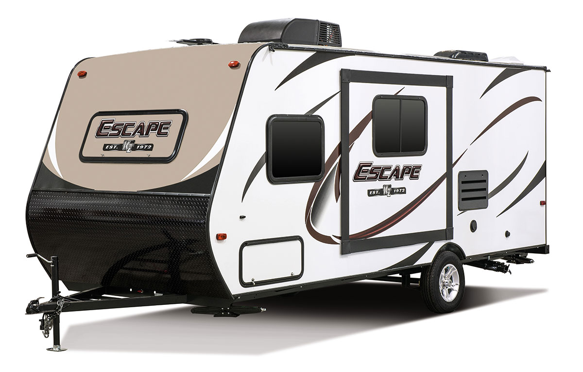 2017 Escape E191BH Ultra Lightweight Travel Trailer | KZ RV