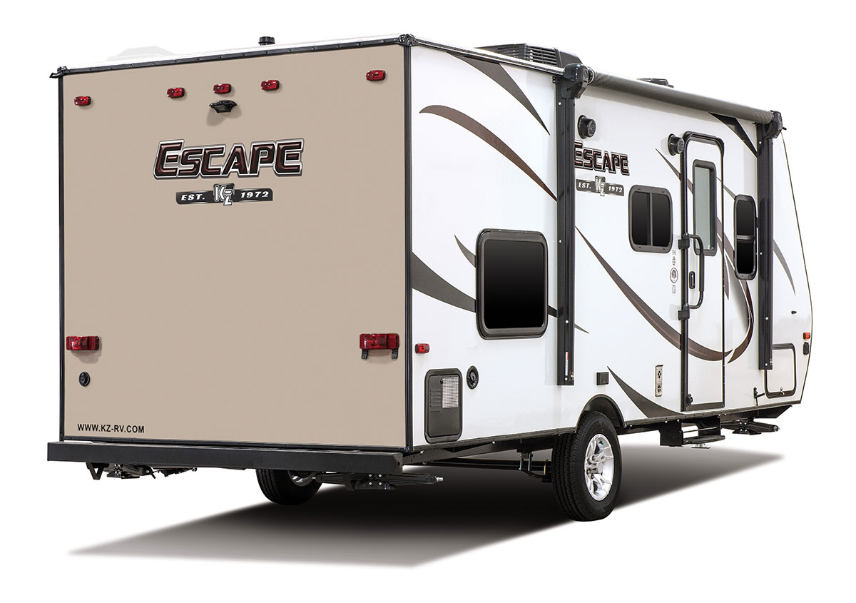 2017 Escape E191BH Ultra Lightweight Travel Trailer | KZ RV