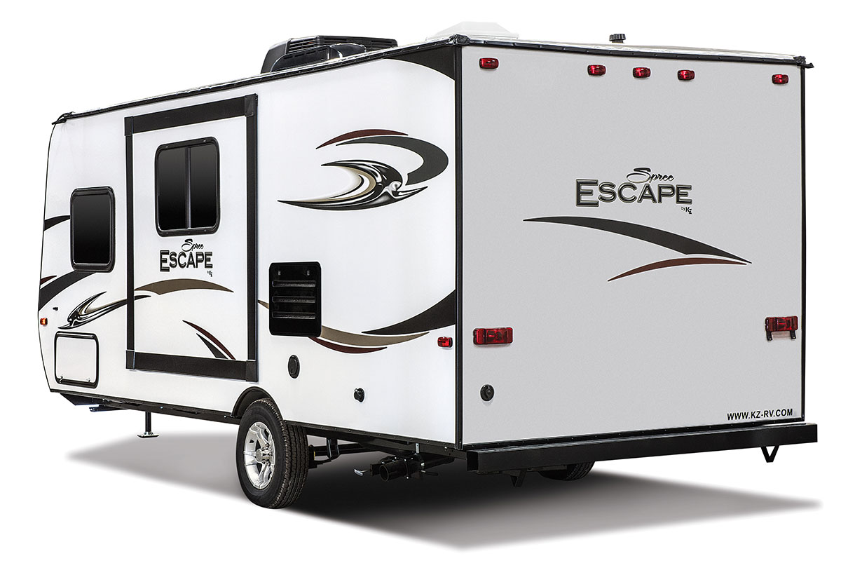 2017 Escape E191BH Ultra Lightweight Travel Trailer | KZ RV