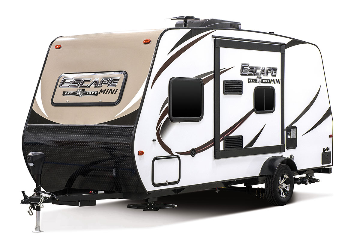 2017 Escape Mini M181KS Ultra Lightweight Travel Trailer | KZ RV