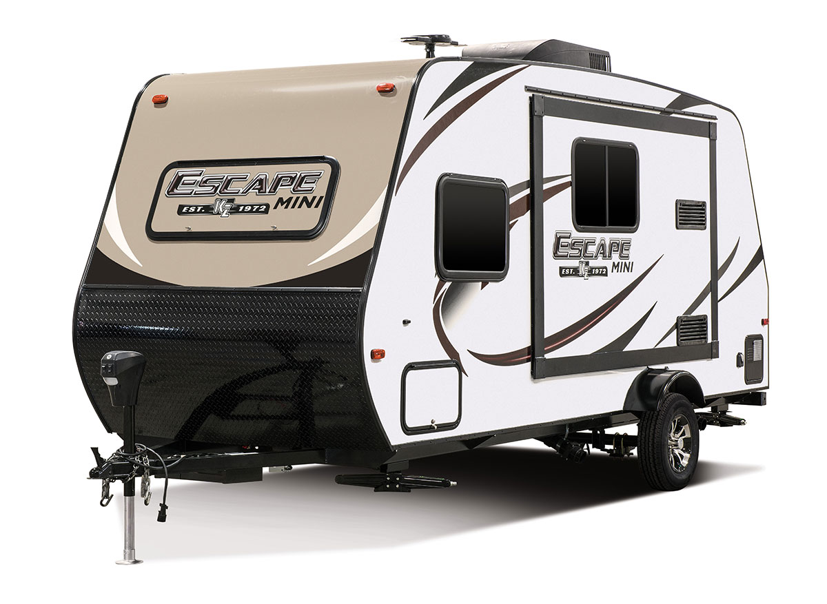 2017 Escape Mini M181RK Ultra Lightweight Travel Trailer | KZ RV