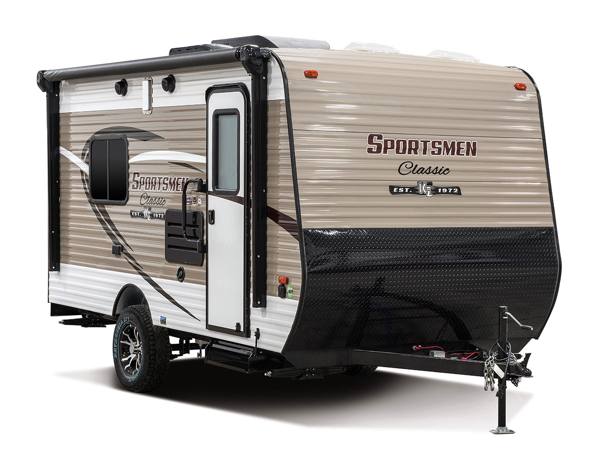 2017 Sportsmen Classic 140TH Ultra Lightweight Travel Trailer Toy ...