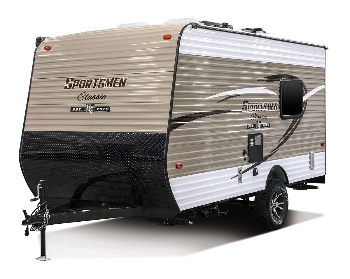 2017 Sportsmen Classic 140TH Ultra Lightweight Travel Trailer Toy ...