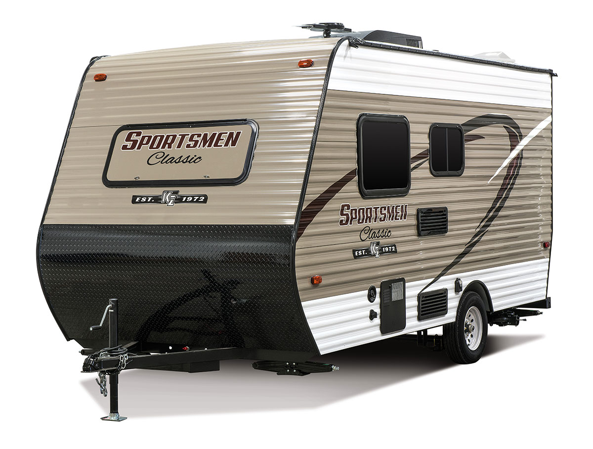 2017 Sportsmen Classic 150RBT Ultra Lightweight Travel Trailer | KZ RV