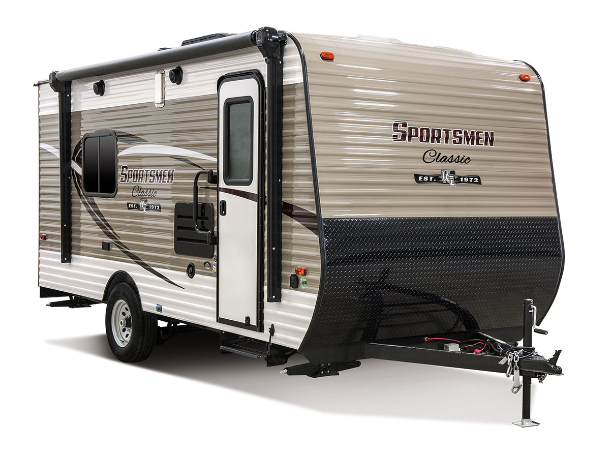 2017 Sportsmen Classic 160TH Ultra Lightweight Travel Trailer Toy ...