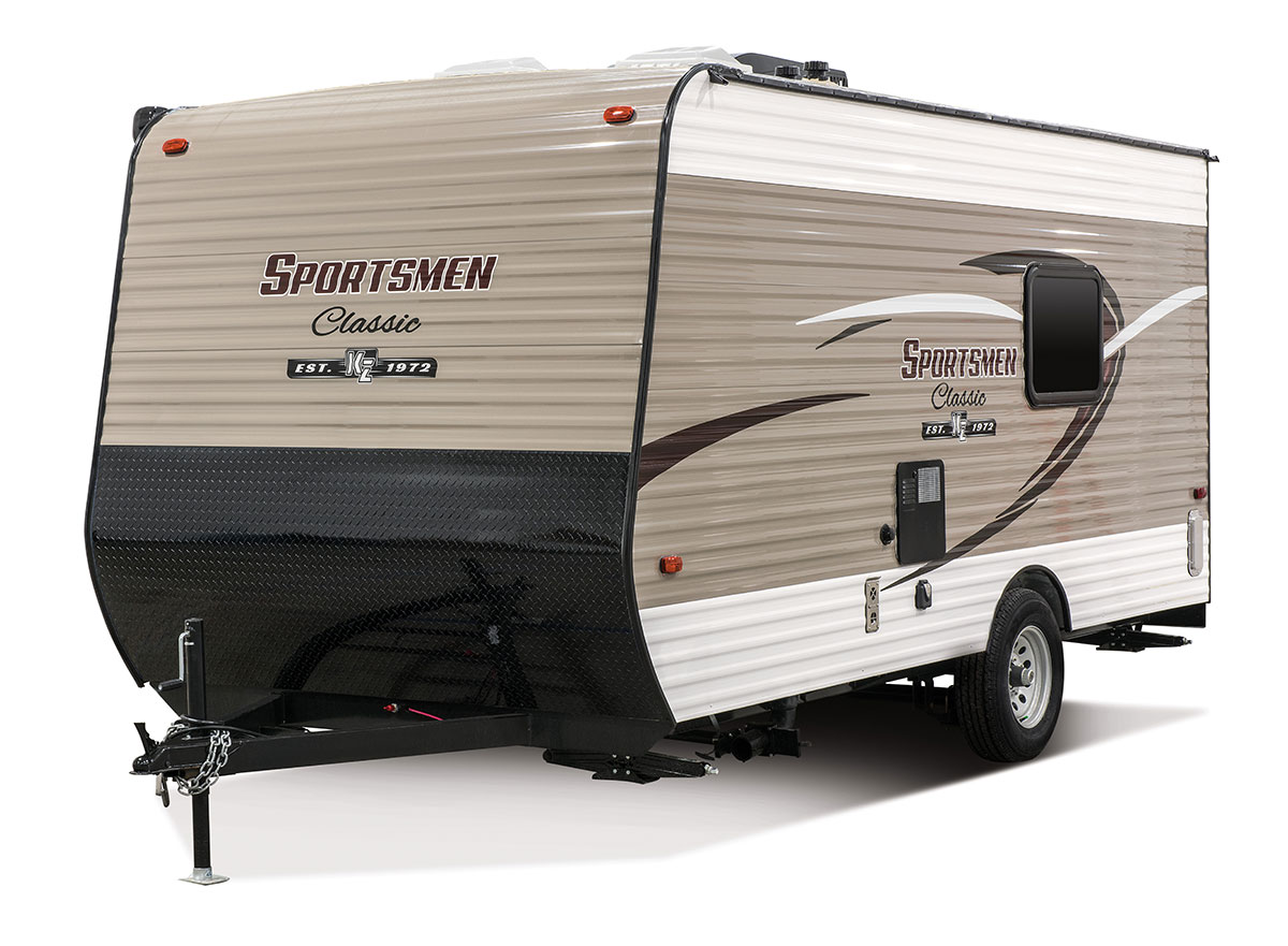 2017 Sportsmen Classic 160TH Ultra Lightweight Travel Trailer Toy ...