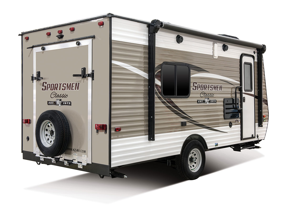 2017 Sportsmen Classic 160TH Ultra Lightweight Travel Trailer Toy ...